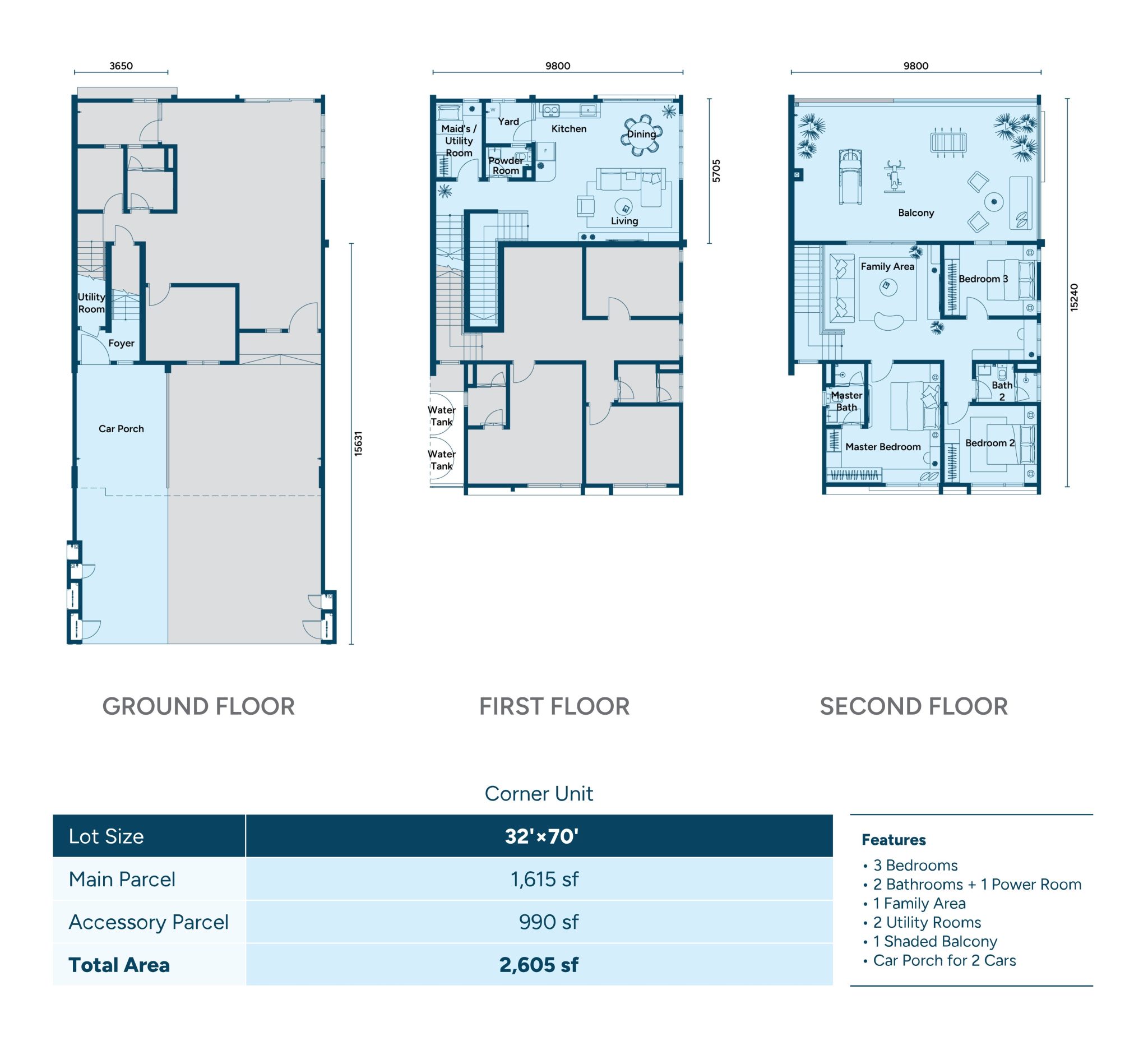 Sunway Wellesley Serene Villas - Sunway Property