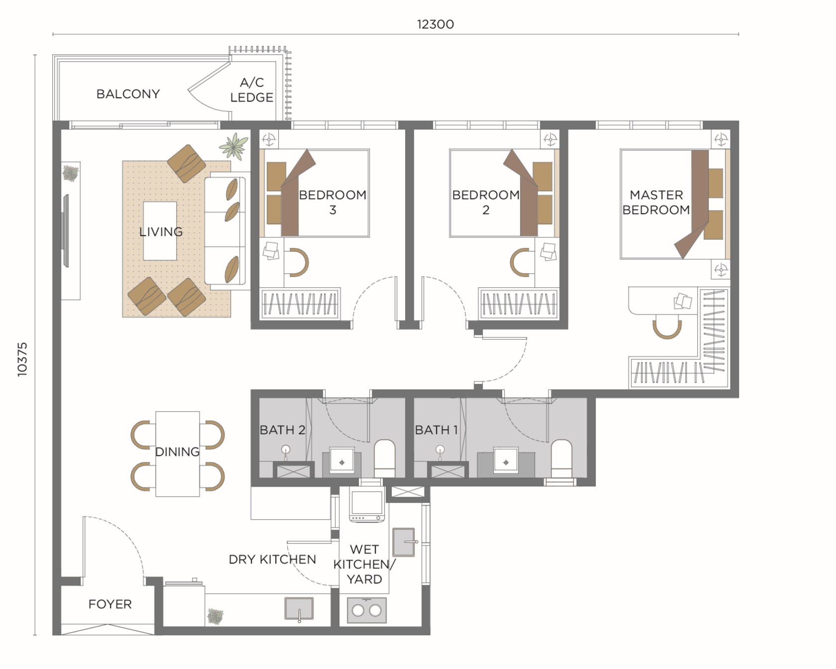 Sunway Flora Residences - Sunway Property