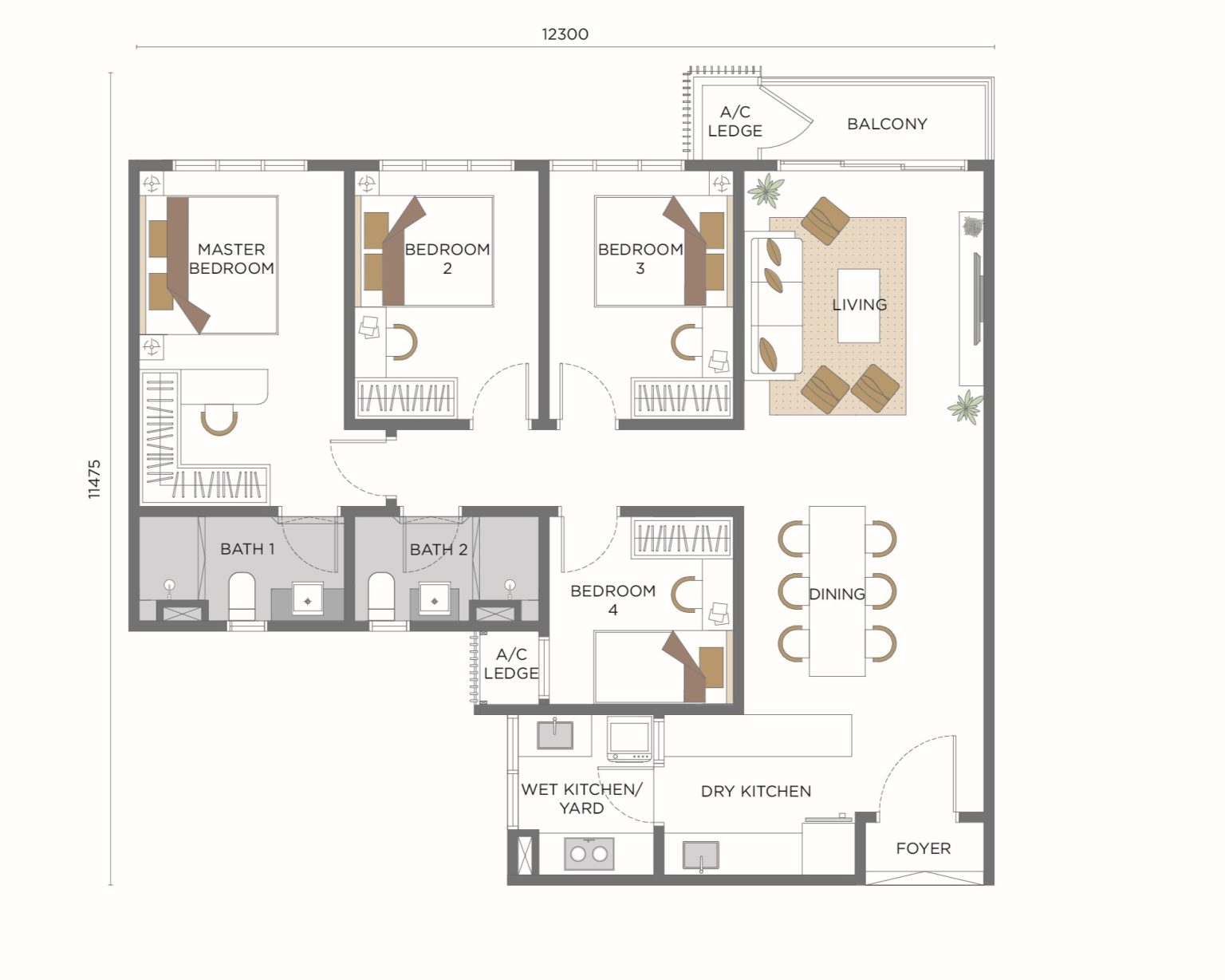 Sunway Flora Residences - Sunway Property