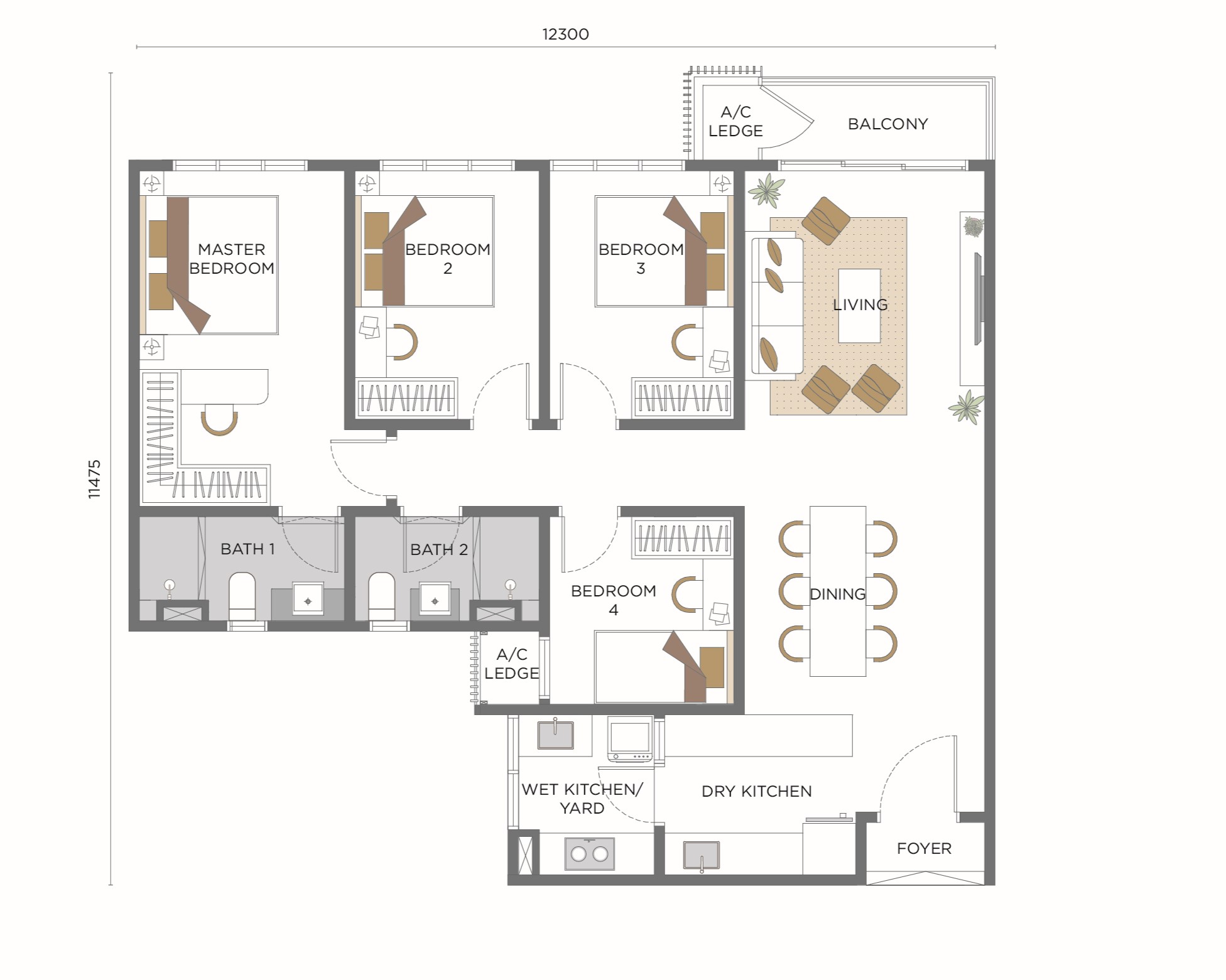 Sunway Flora Residences - Sunway Property