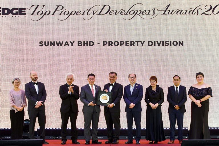 Sunway Property Clinches 2nd Place in The Edge Malaysia's Top Property ...