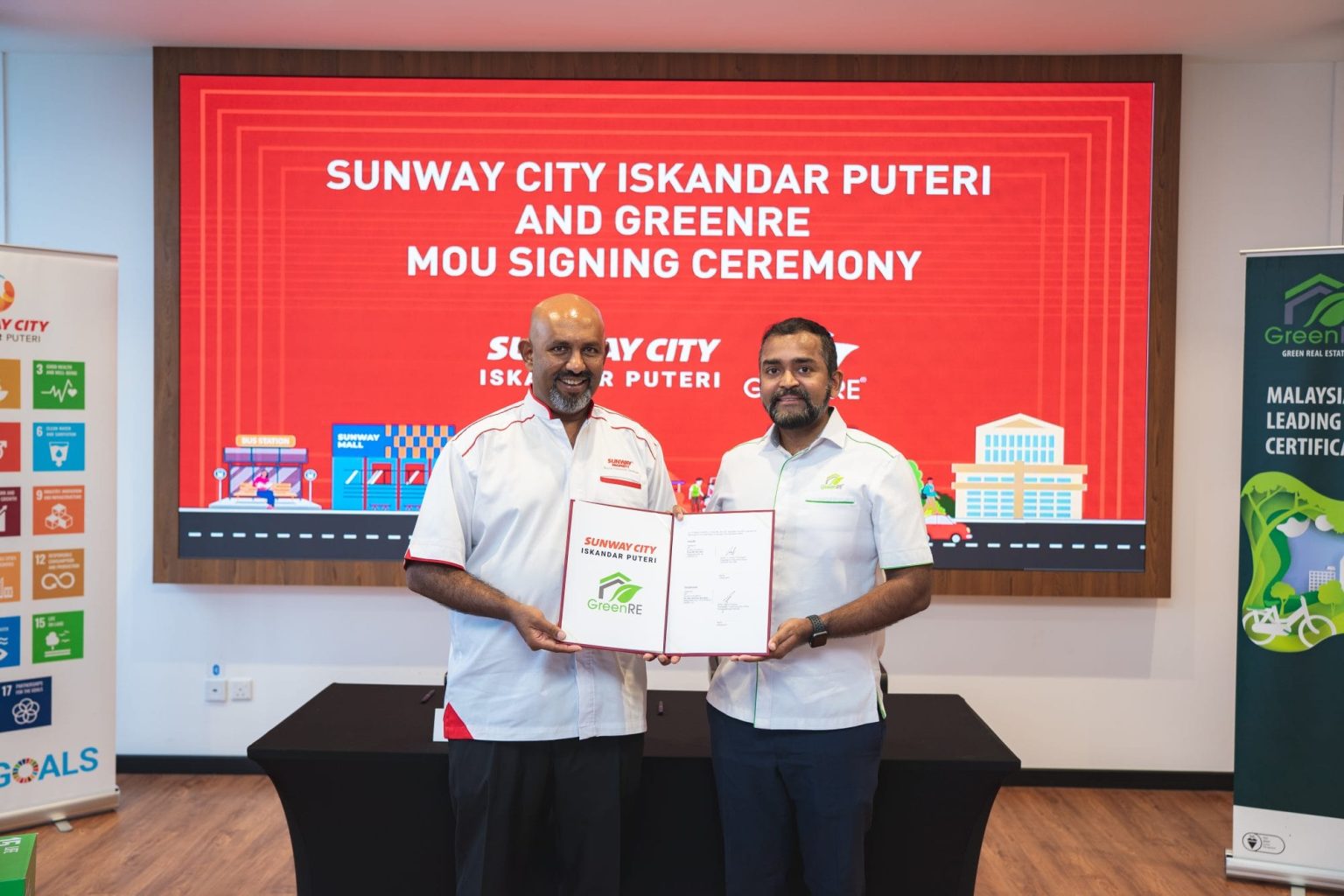 Sunway City Iskandar Puteri To Fully Adopt GreenRE Standards At All ...