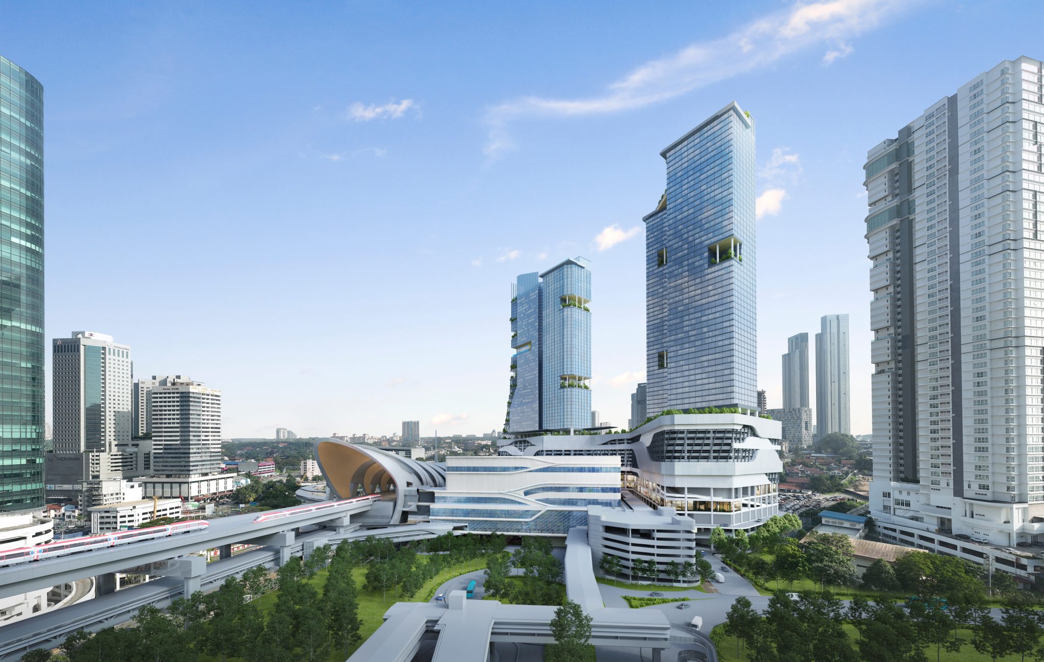 Sunway Property signs master agreement for RM2.6b transit-oriented ...