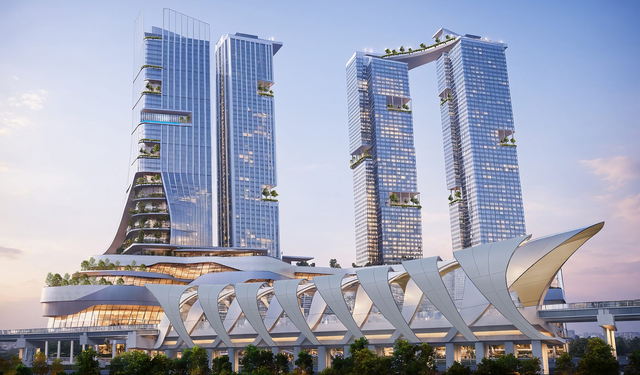 Sunway Property signs master agreement for RM2.6b transit-oriented ...