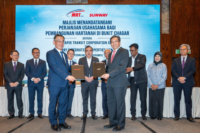 Sunway Property signs master agreement for RM2.6b transit-oriented ...