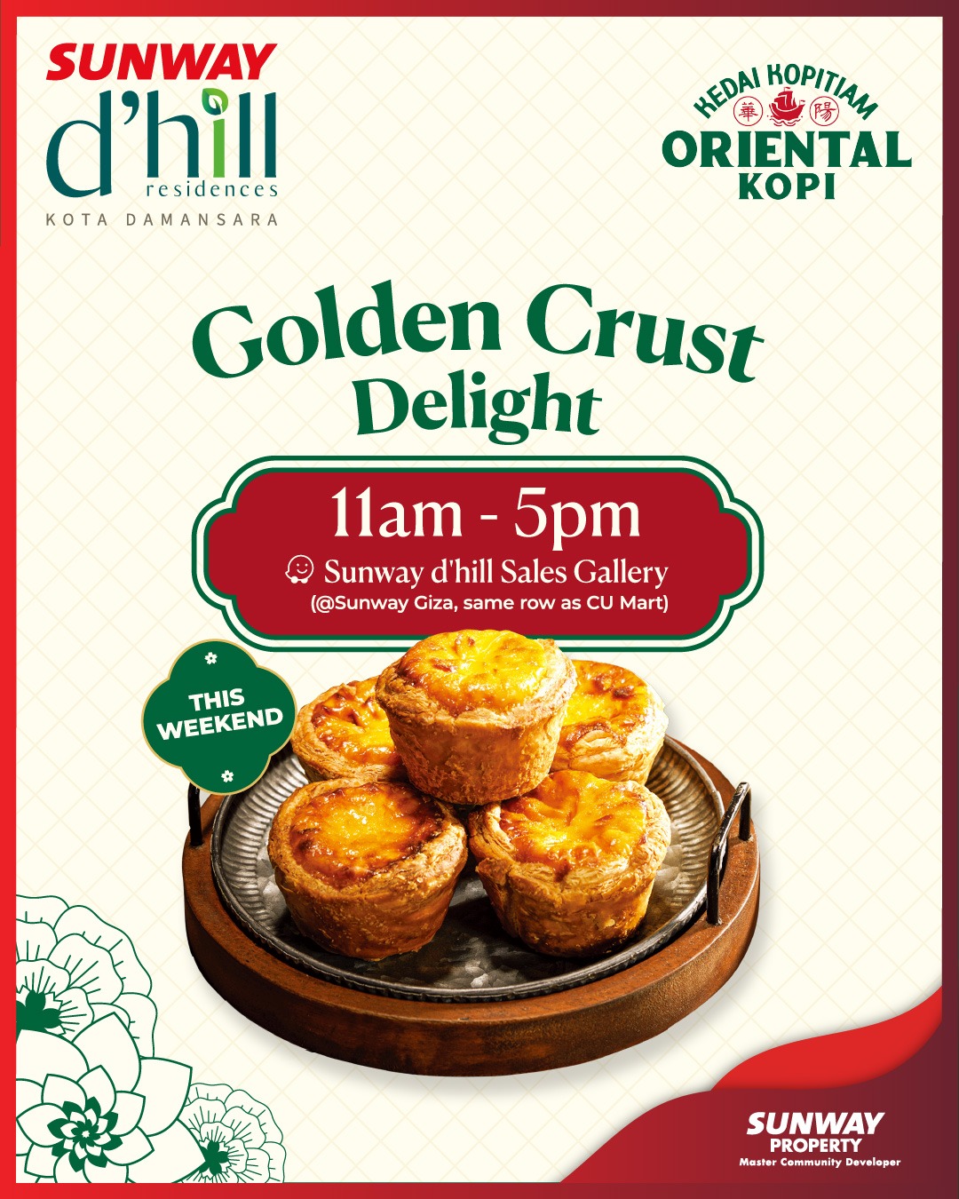 Golden Crust Delight - Sunway d'hill - Sunway Property