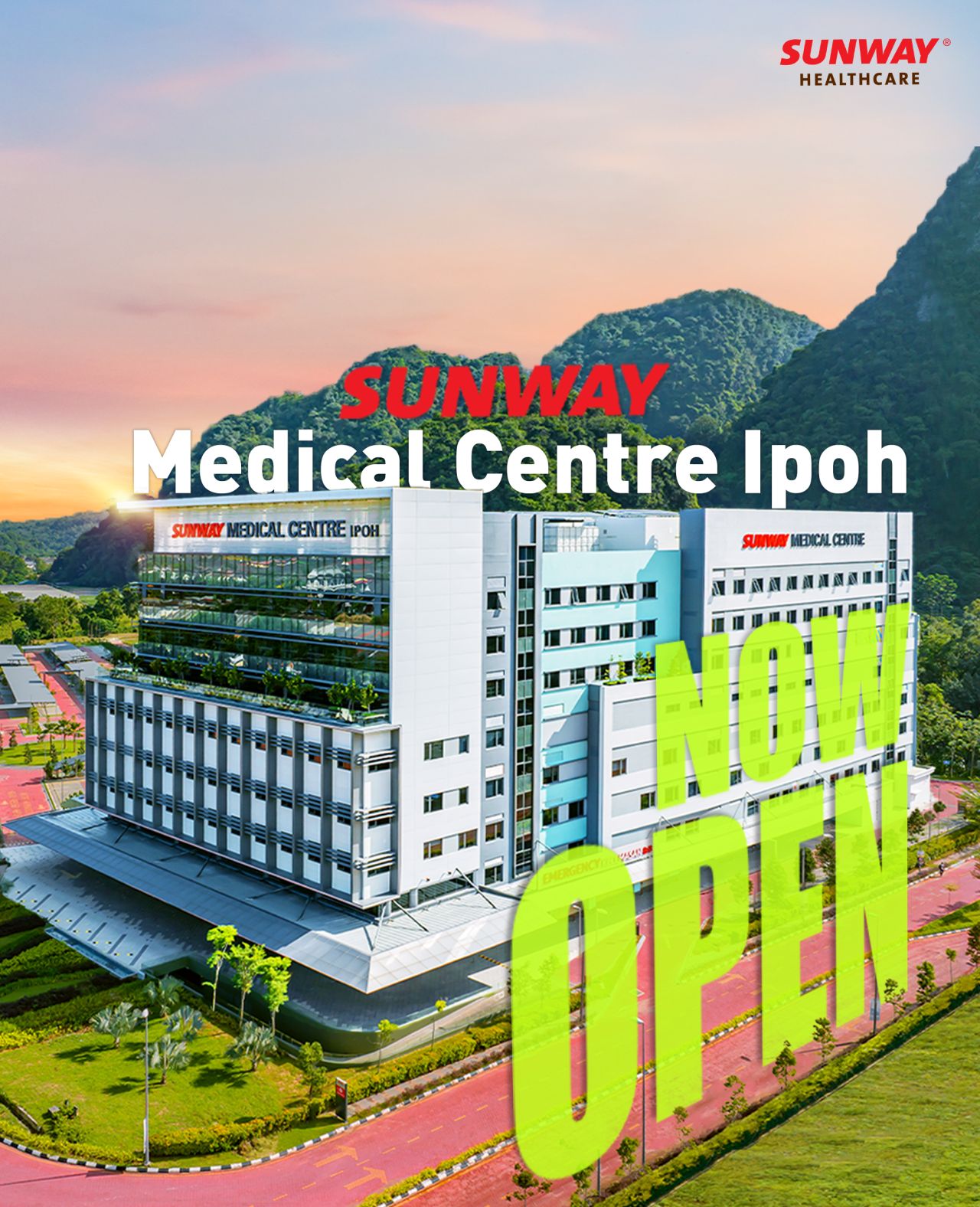 Sunway Medical Centre Ipoh launches in Perak, Malaysia - Sunway Property