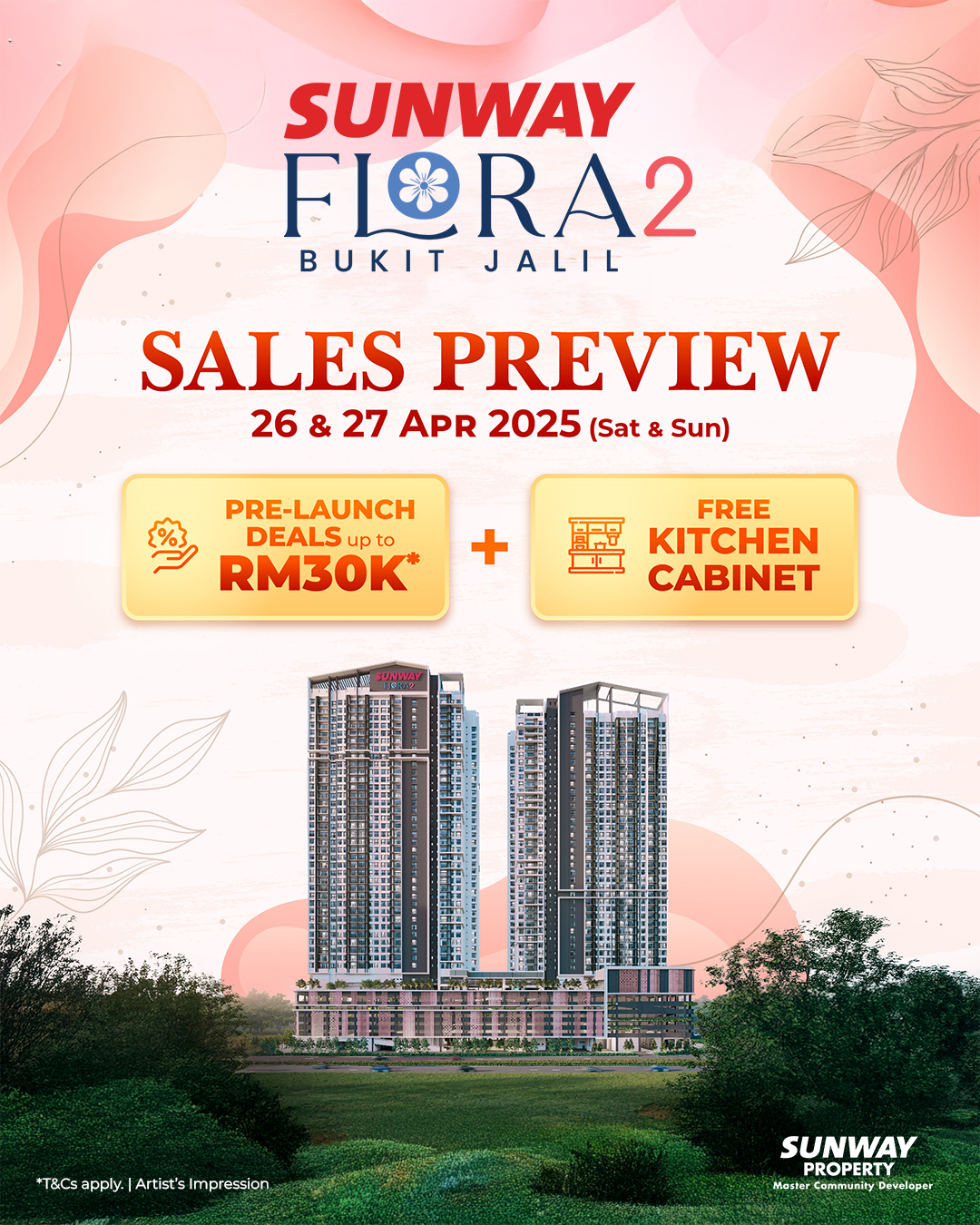 Sunway Flora 2 Sales Preview - Sunway Property