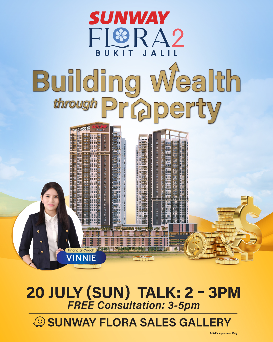 Building Wealth Through Property - Sunway Flora Sales Gallery - Sunway ...