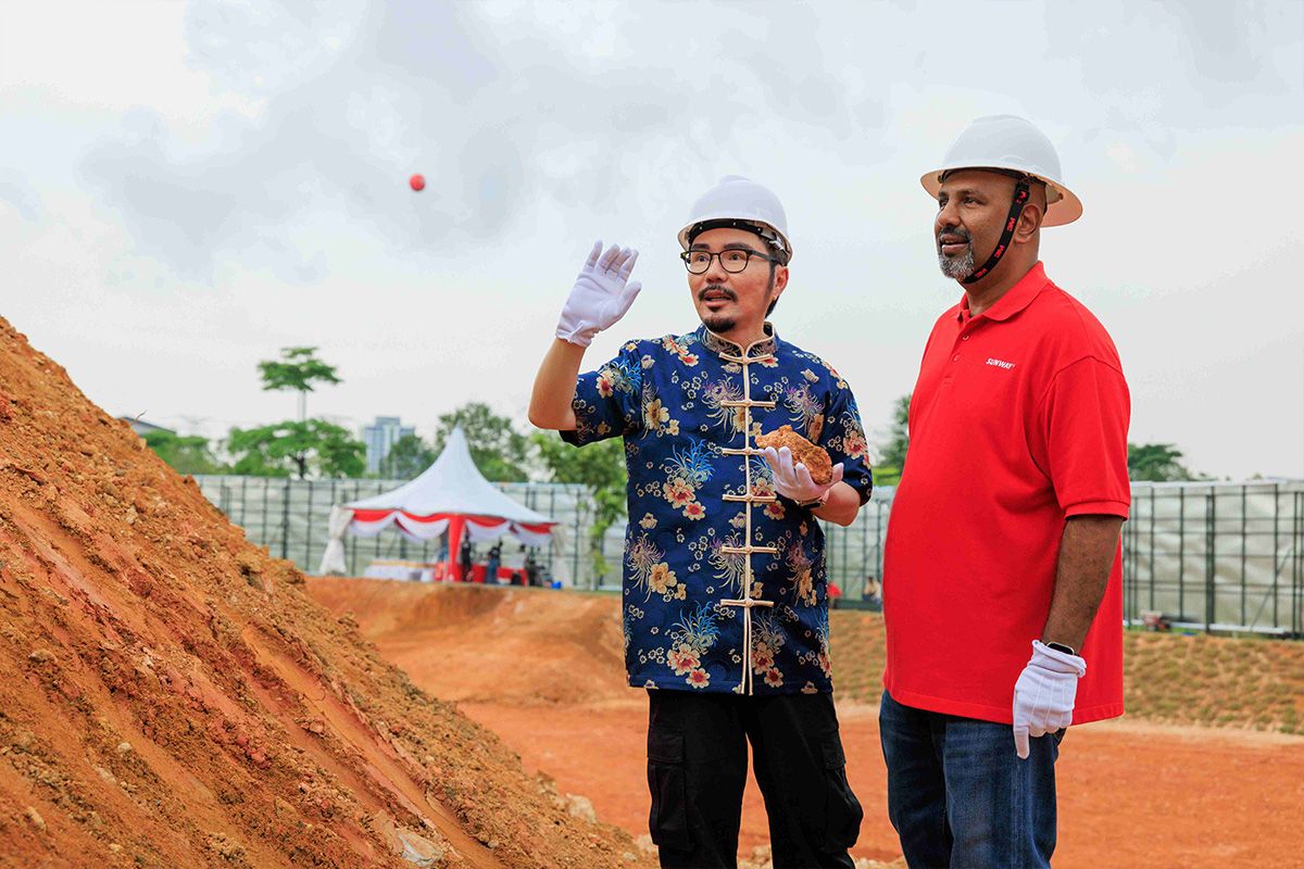 SUNWAY PROPERTY UNVEILS SUNWAY LAKEHILLS, THE LATEST IN A SERIES OF ...